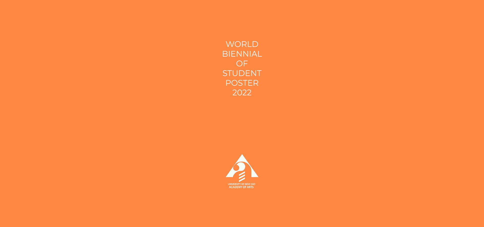 The World Student Biennial Exibition – Poster & Photography – Novi Sad